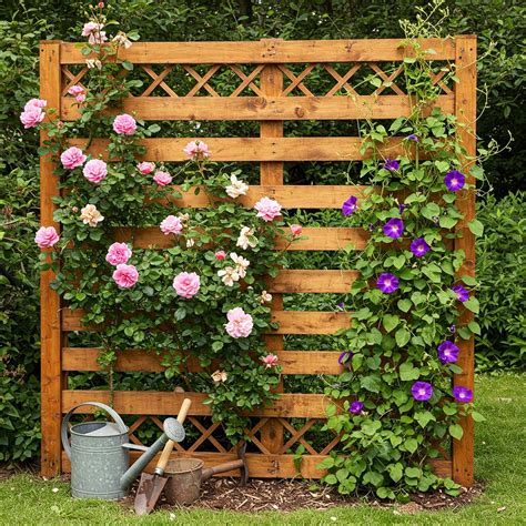 15 Creative And Easy Diy Trellis Ideas For Your Garden The Art In Life