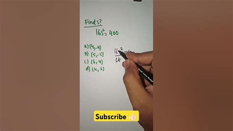 Quadratic Equation Simplificationshorts Maths Mathshorts