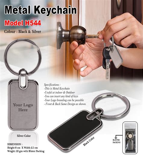 Metal Keychains Durable And Customizable Accessories Personalized
