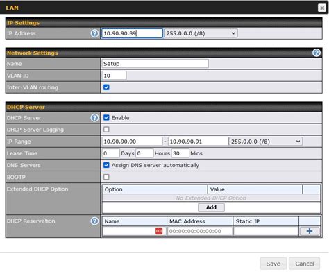 Inter Vlan To Different Subnet Product Discussion Peplink Community