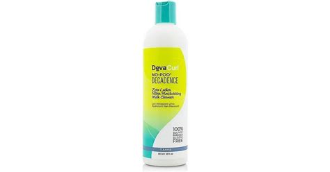 Devacurl No Poo Decadence Zero Lather Ultra Moisturizing Milk Cleanser 12fl Oz • Price