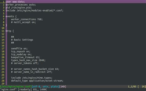 使用ubuntu server架設nginx伺服器 magiclen