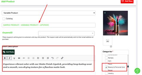 How To Set Up Variable Products On Bsme2e 43665 Bsme2e