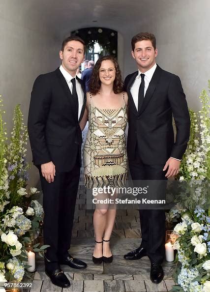 Daniel Refoua Kyra Dell And Zachary Dell Attend Alexa Dell And News Photo Getty Images