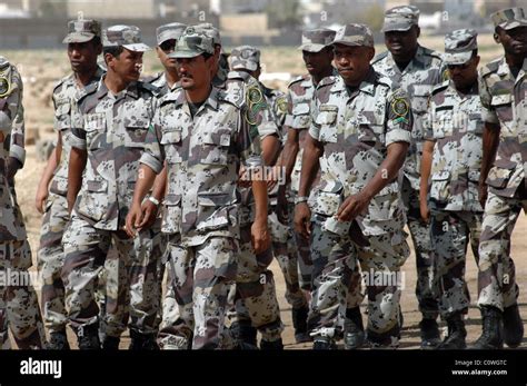 Saudi Soldiers Comb The Al Oud Cemetery For Security Immediately