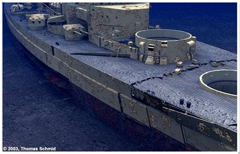 Hms Hood Wreck Pictures