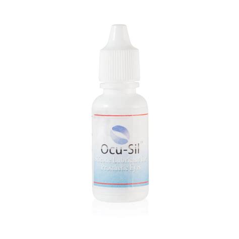 Artificial Eye Lubricants Silicone Lubricants For Prosthetic Eyes