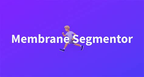 Membrane Segmentor A Hugging Face Space By Devoworm Group