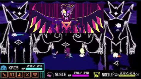 Dertarunethe Roaring Big Shot The Roaring Titans×big Shotdeltarune