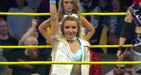 Xia Brookside Says She Is Signed To Tna Wrestling For Multiple Years