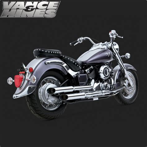 Vance And Hines Cruzer Full Exhaust System Yamaha V Star 650 04 05