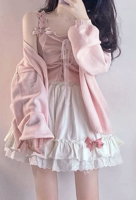 Pin By Jéssica Souza On Soft Girl Kawaii Fashion Girly Outfits