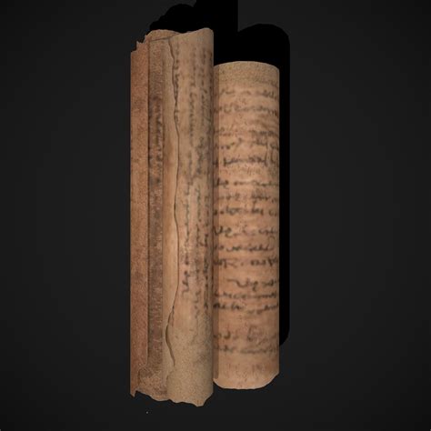 Scrolls Three Faded 3d Model By Get Dead Entertainment