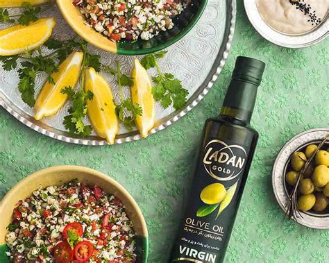 روغن زیتون بکر لادن؛ ارگانیک شیشه ای تقویت حافظه Ladan آراد برندینگ