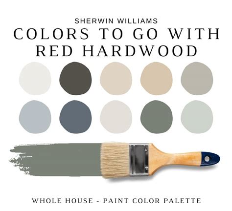 Sherwin Williams Best Neutrals For Red Oak Mahogany Maple And Cherry Hardwood Red Oak Stain