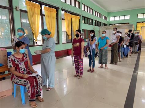 ပဲခူးမြို့တွင် ကိုဗစ် ၁၉ ရောဂါ ကာကွယ်ဆေး ဆက်လက်ထိုးနှံပေး Information