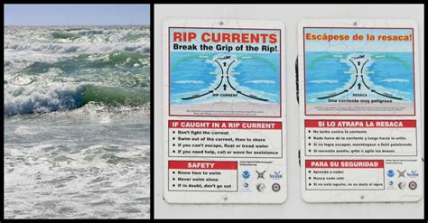 How To Get Out Of A Riptide