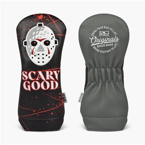 Scary Good Headcovers Prg Golf
