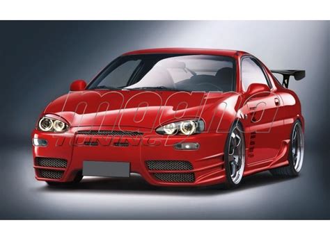 Mazda Mx3 F Style Front Bumper