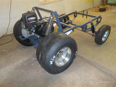 Stan Motts Cyclops—gasser Dragster Deans Garage