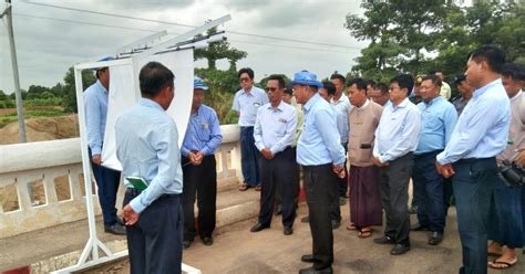 လယ်ယာစိုက်ပျိုးရေးနှင့်ဆည်မြောင်းဝန်ကြီးဌာန ဒုတိယဝန်ကြီး ဦးဗိုလ်ဗိုလ်က