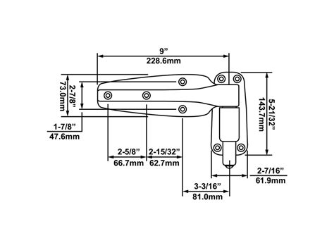 Kason Spring Assisted Hinge Flush K1248000004 From Reece
