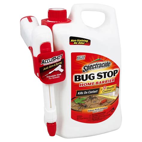Spectracide Bug Stop Home Barrier Spray Shop Pest Control At H E B