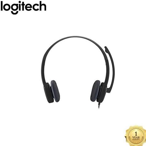 Jual Logitech H390 Headset Stereo Usb Mikrofon Noise Cancelling