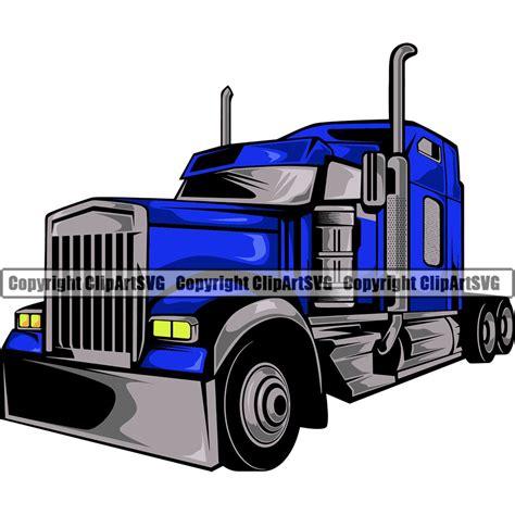 Free 18 Wheeler Truck Clip Art Download Free 18 Wheeler Truck Clip Art