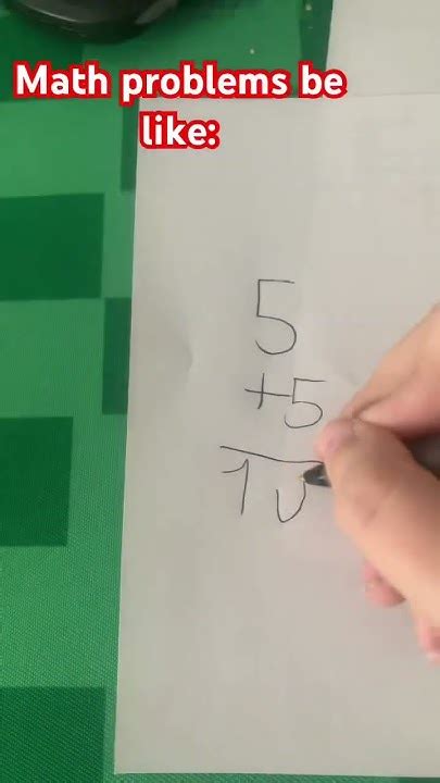 Math Problems Youtube