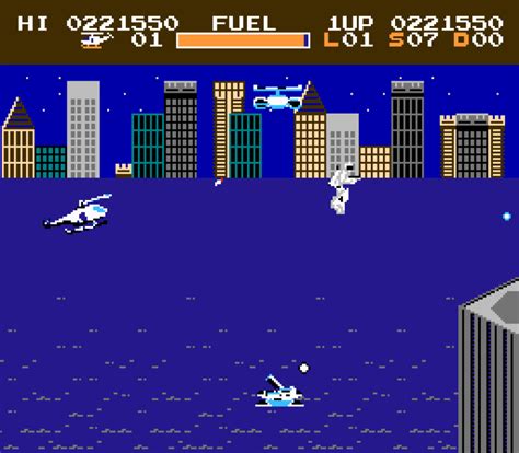 Choplifter Famicom 109 The King Of Grabs