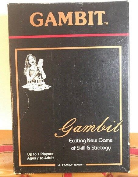 Gambit Board Game Boardgamegeek