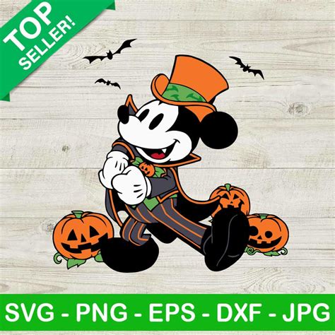 Dracula Mickey Mouse Svg Disney Halloween Svg Funny Halloween Mickey