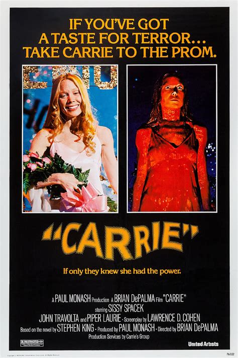 Cast Carrie 1976