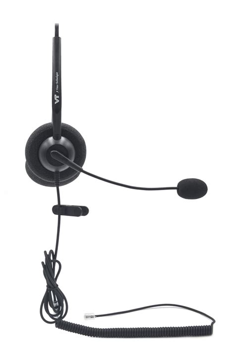 Vt Headset Vt1000 Rj09 Omni Mono Goose Neck Rj9 Gadget Mou