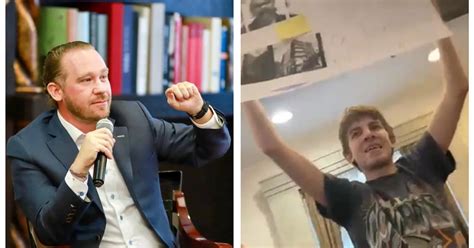 Estudiantes Increpan A Santiago Taboada Por Cártel Inmobiliario Durante