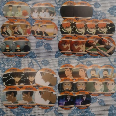 排球少年 烏野名言杯墊影山飛雄、日向翔陽、澤村大地、田中龍之介、東峰旭、矽谷夕、武田一鐵 蝦皮購物