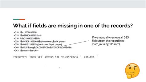 20171025 Intro To Python Pymarc Session2 Recording Youtube