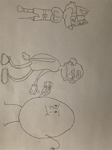 Grunkfuss And Flumpty Meets Foxy By Aidenplay2345 On Deviantart