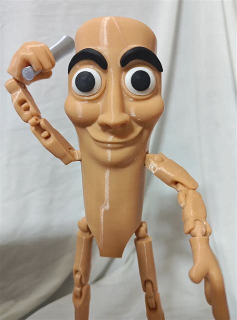 Articulated Tung Tung Tung Sahur Figure Flexi Free 3d Print Model Makerworld