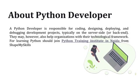 Ppt How Can You Become A Python Developer With Global Certification