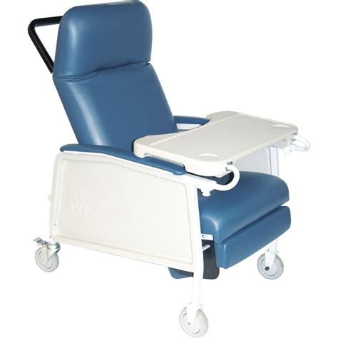 Drive Medical Three Position Bariatric Recliner Chair