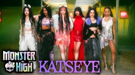 Monster High E Katseye Relançam “fright Song” Em Nova Versão Com