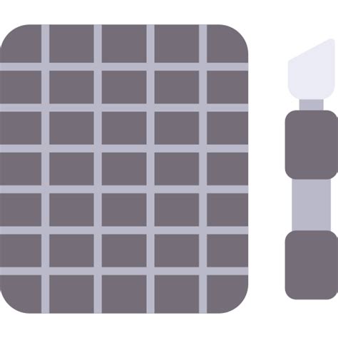 Cutting Mat Generic Flat Icon
