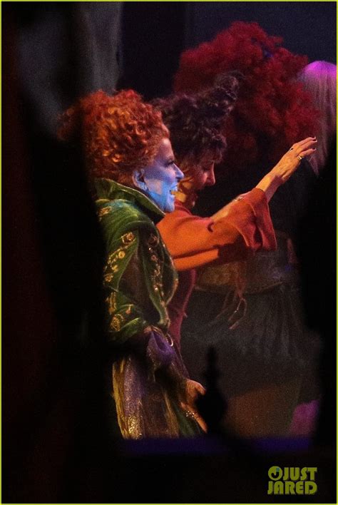 First Hocus Pocus 2 Set Photos Emerge Show The Sanderson Sisters