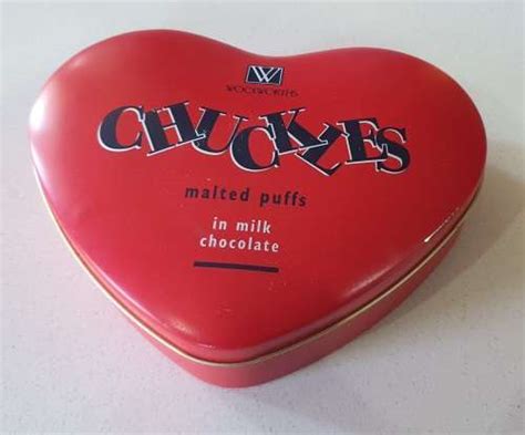 Tin Woolworths Chuckles Heart Tin As Per Photos For Sale In Bloemfontein Id 635903936
