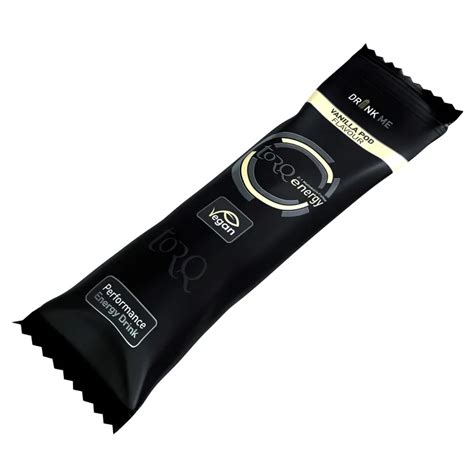 Torq Energy Drink Single Serve 33g Sachet Vanilla