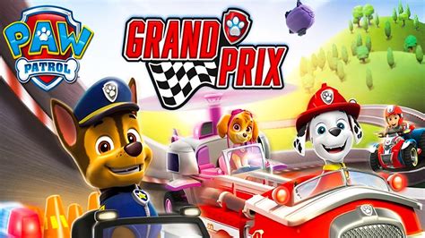 Paw Patrol Grand Prix Full Gameplay Walkthrough Longplay Youtube