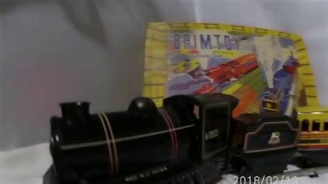 Brimtoy 305 Clockwork Train Set Take 3 Youtube