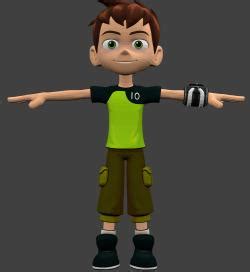 Chaquetrix Ben 10 Animation Pk2 3d Models Page 1 Stlfinder